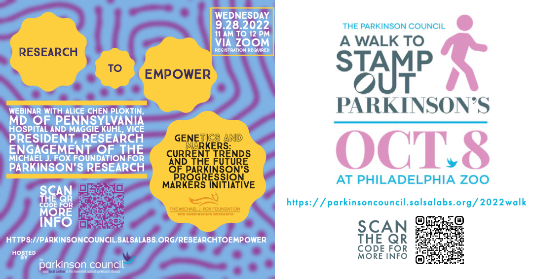 PPMI and SOK PopUp Combo 2022 - The Parkinson Council