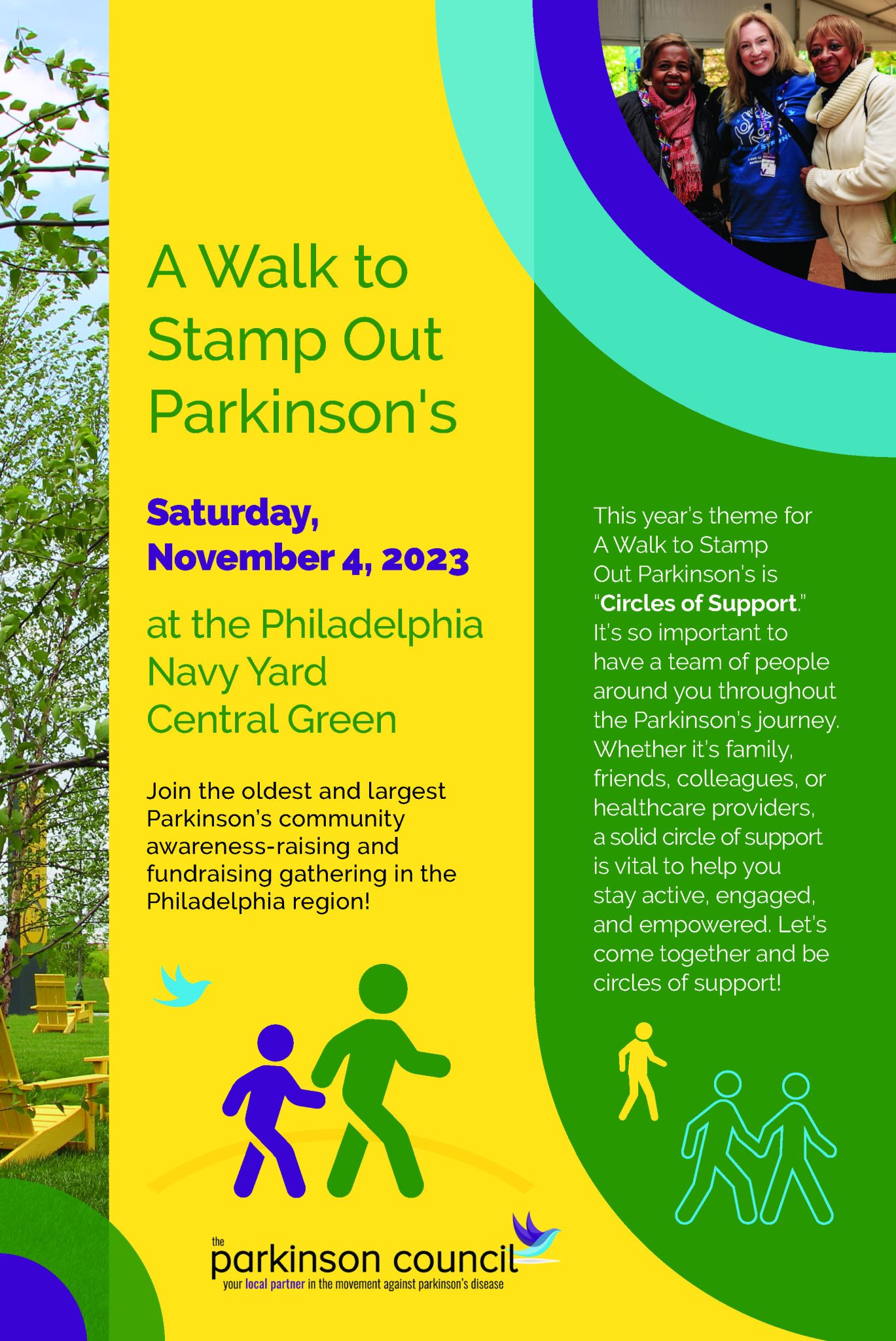 Registration Open for 2023 Walk to Stamp Out Parkinson's at the Philadelphia Navy Yard! - The ...